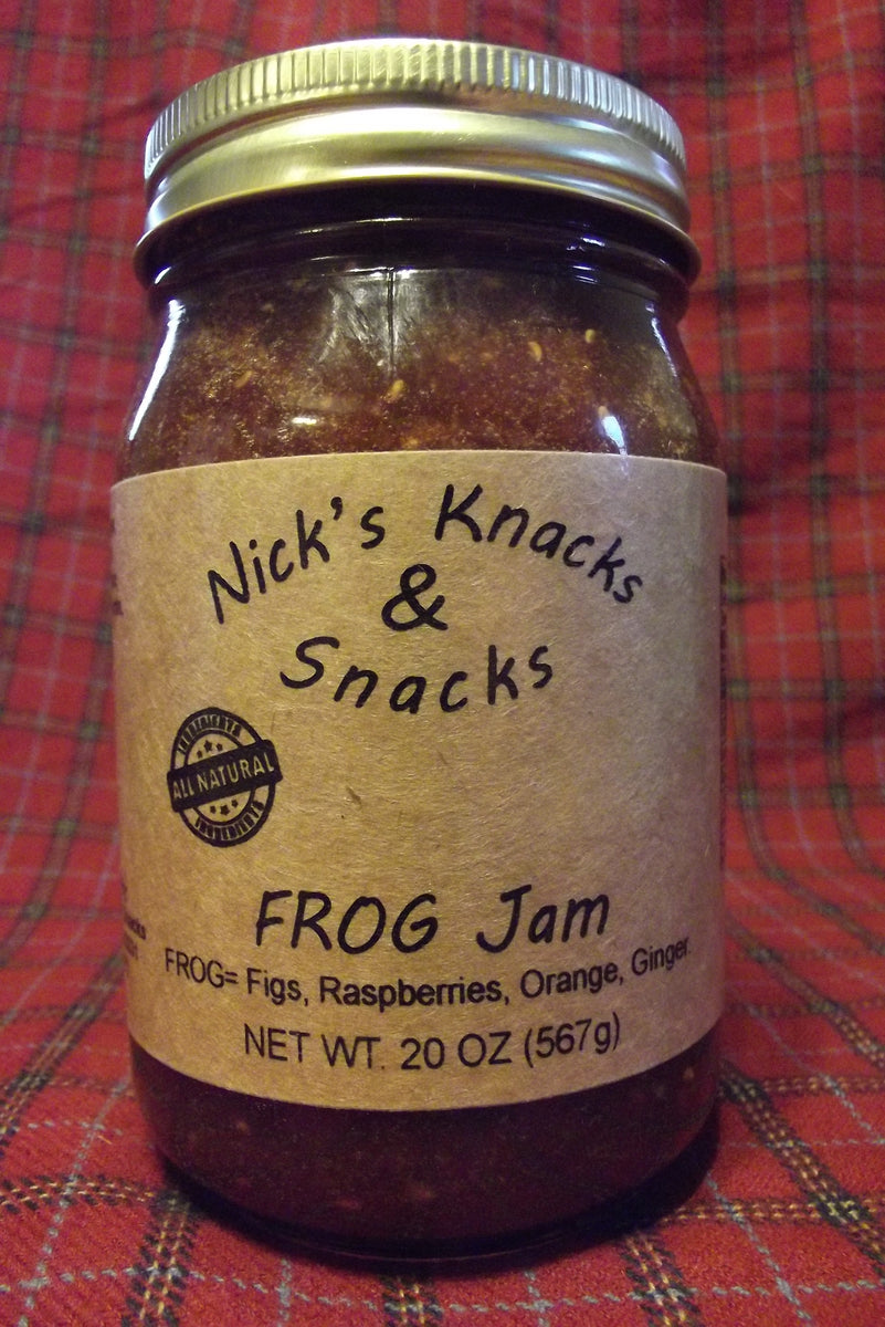 Frog Jam – Nick's Knacks & Snacks