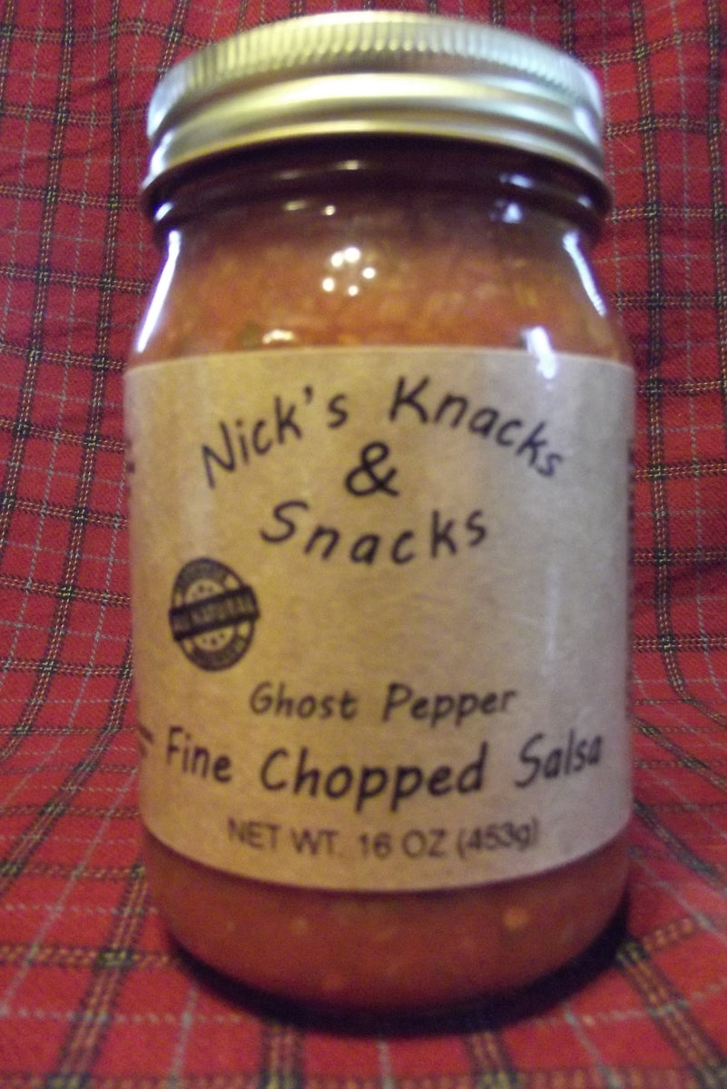 Ghost Pepper Salsa – Nick's Knacks & Snacks