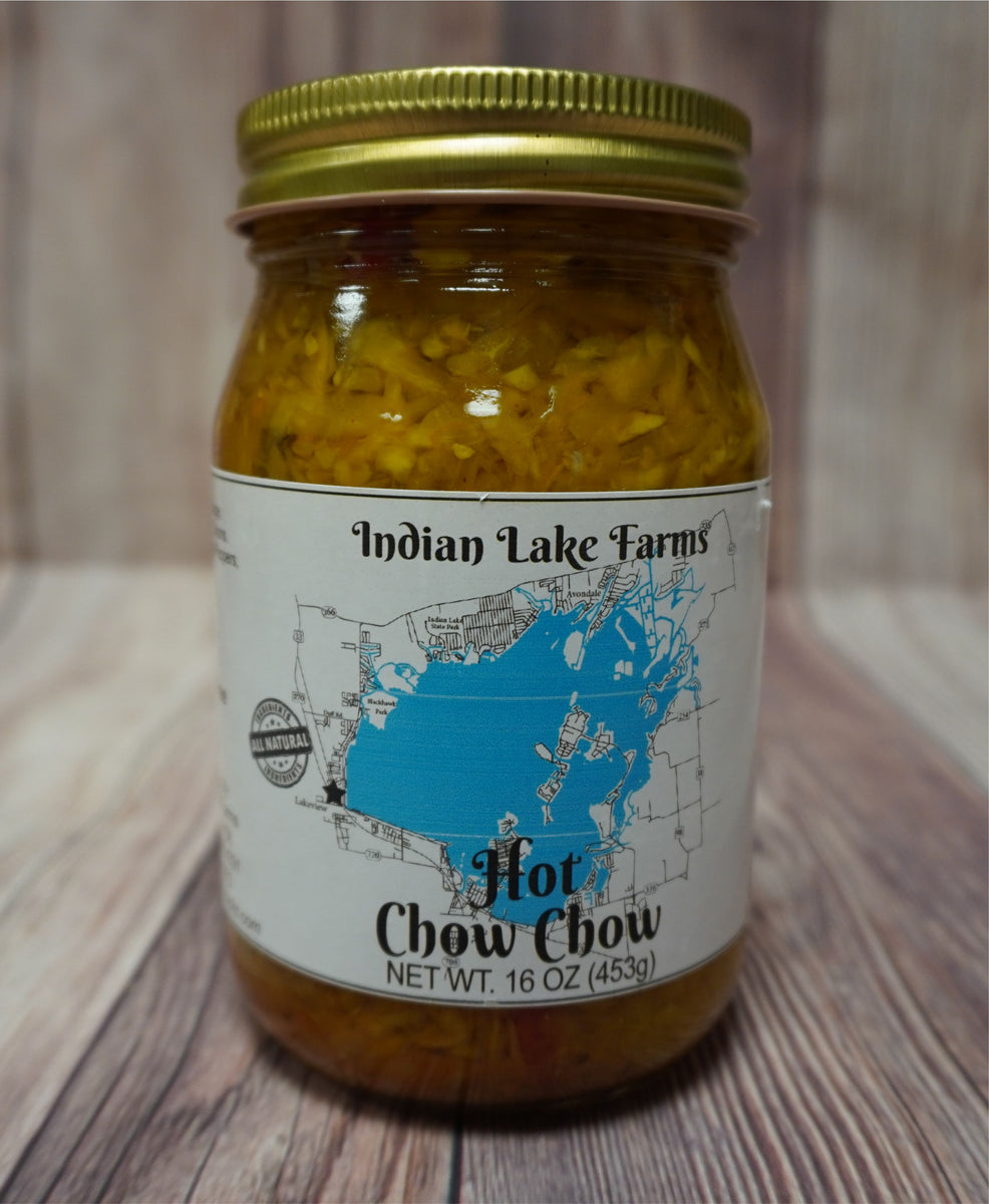 Hot Chow Chow – Nick's Knacks & Snacks