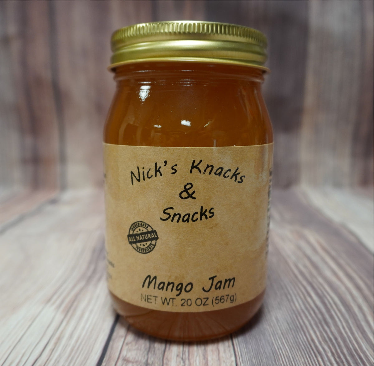 Mango Jam – Nick's Knacks & Snacks