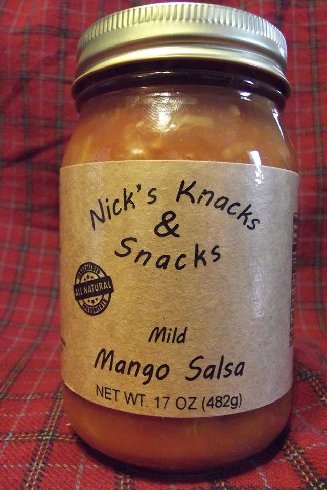 Mango Mild Salsa – Nick's Knacks & Snacks