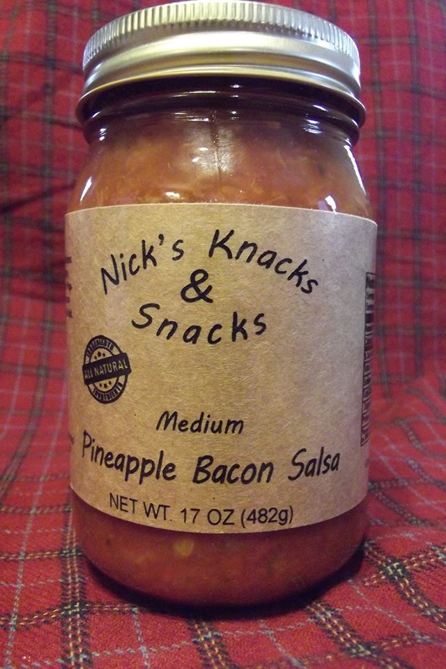 Pineapple Bacon Salsa – Nick's Knacks & Snacks