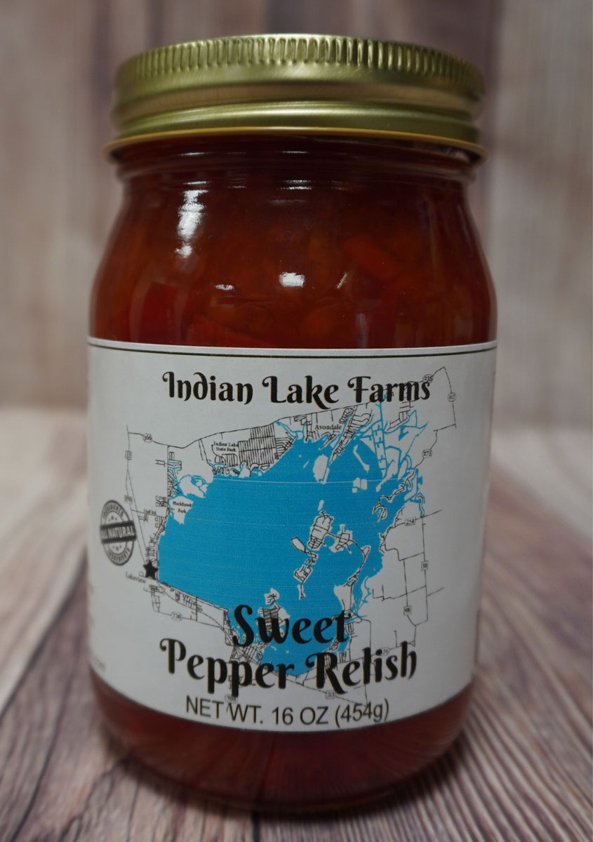 Sweet Pepper Relish – Nick's Knacks & Snacks